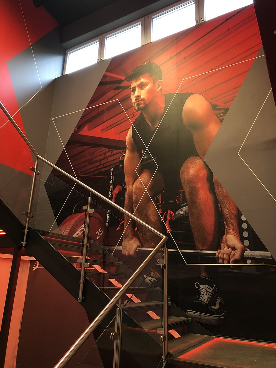 Sample Shopfitting – Enter Print – Die Druckexperten